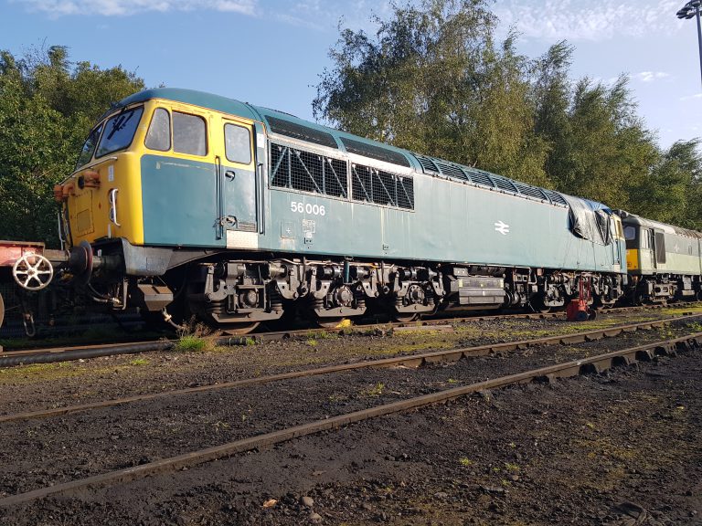 Update – 56006 (Dated 19th September 2020) – The Class 56 Group