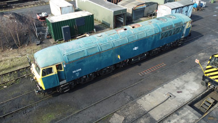 The Class 56 Group – Feel the Thrash!