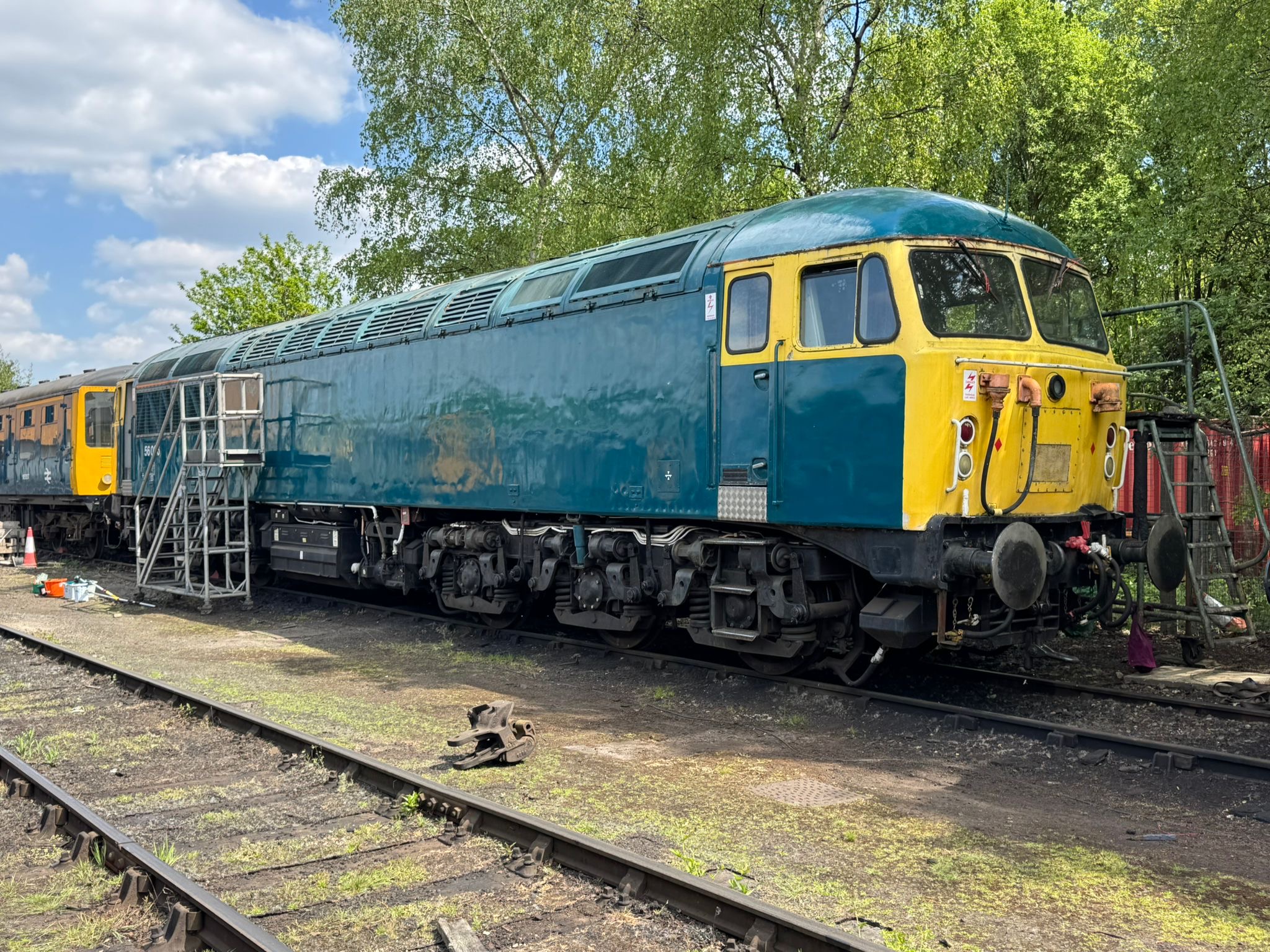 56006 Running Days Update – The Class 56 Group